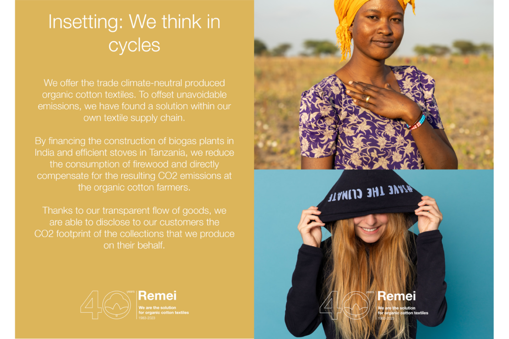 40 years of Remei - 40 years of pioneering work: Discover newly ...