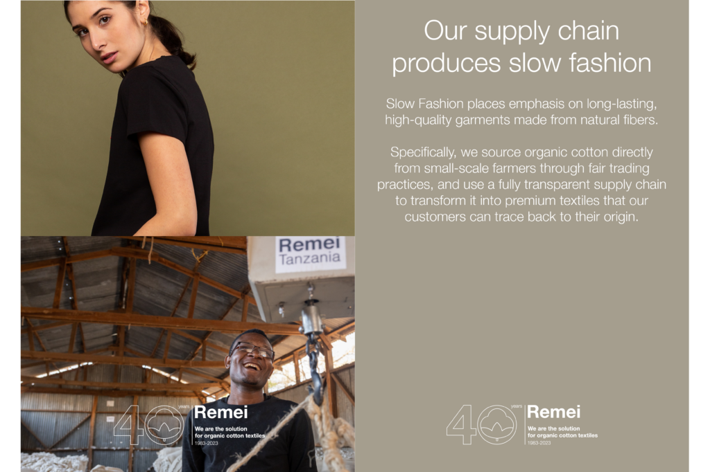 40 years of Remei - 40 years of pioneering work: the third part of our ...