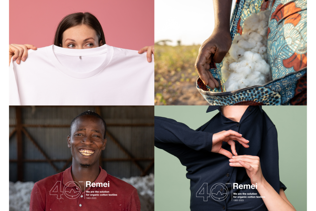 40 years of Remei - 40 years of pioneering work. Discover new motifs ...