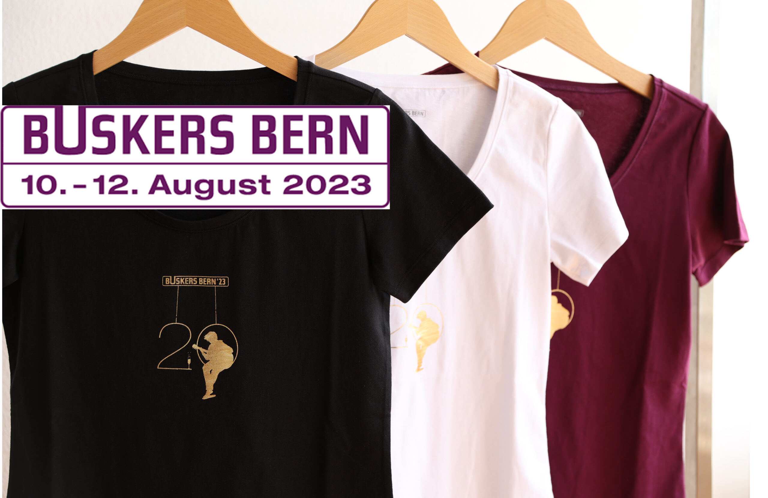 Vom 10. bis 12. August verzaubert der Remei-Kunde BUSKERS zum 20. Mal ...